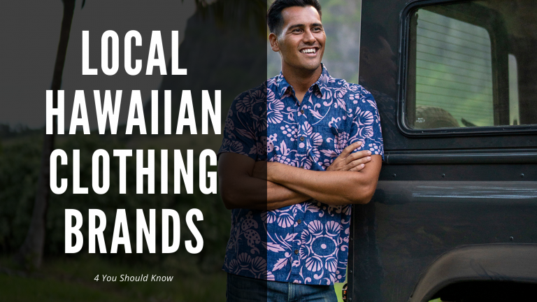 4 Local Hawaiian Clothing Brands You Should Know