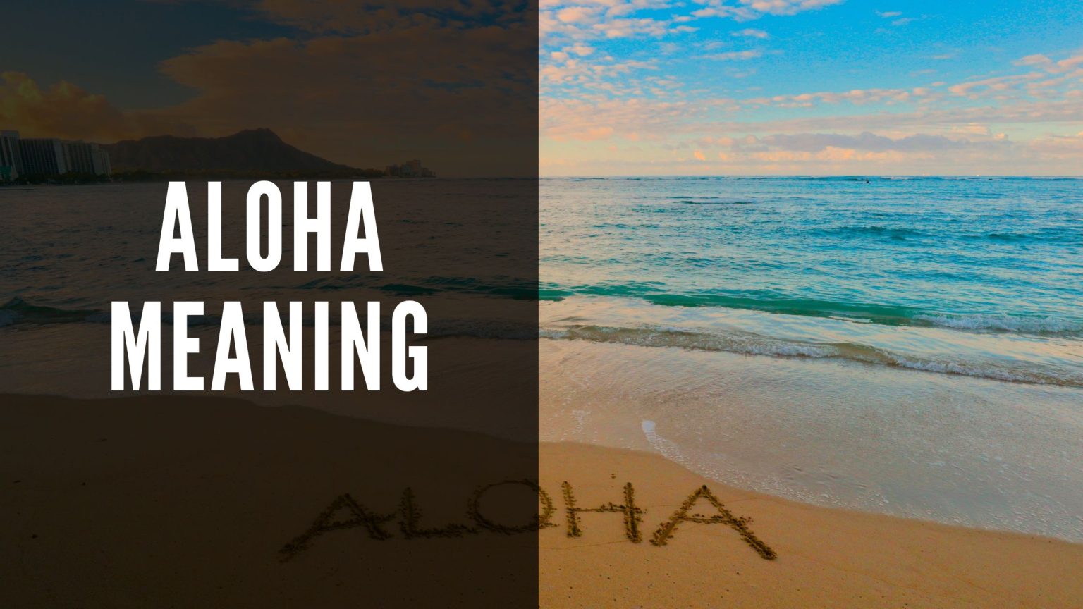 Aloha Meaning: Discover the Heart of Hawaii